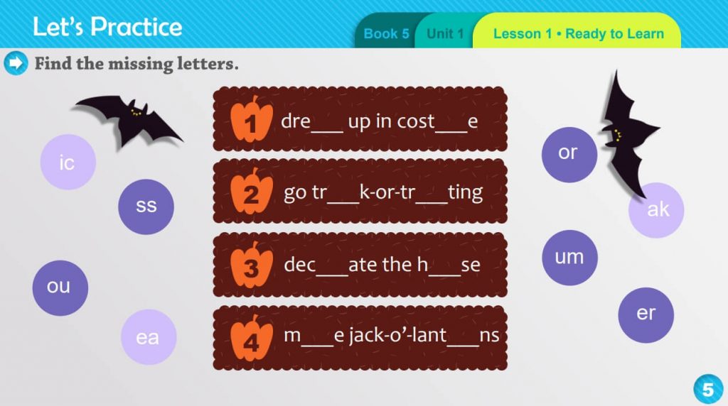 Smart Kids Level 5 课程介绍 – CampusTop