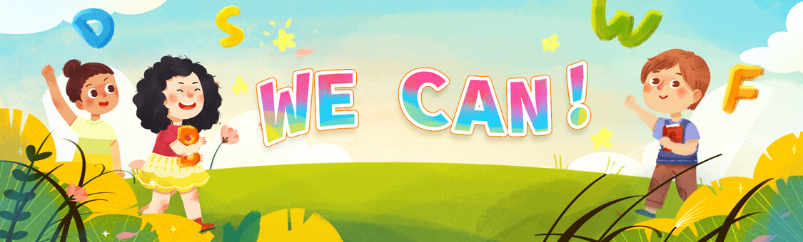 WE CAN少儿英语课程介绍 – CampusTop